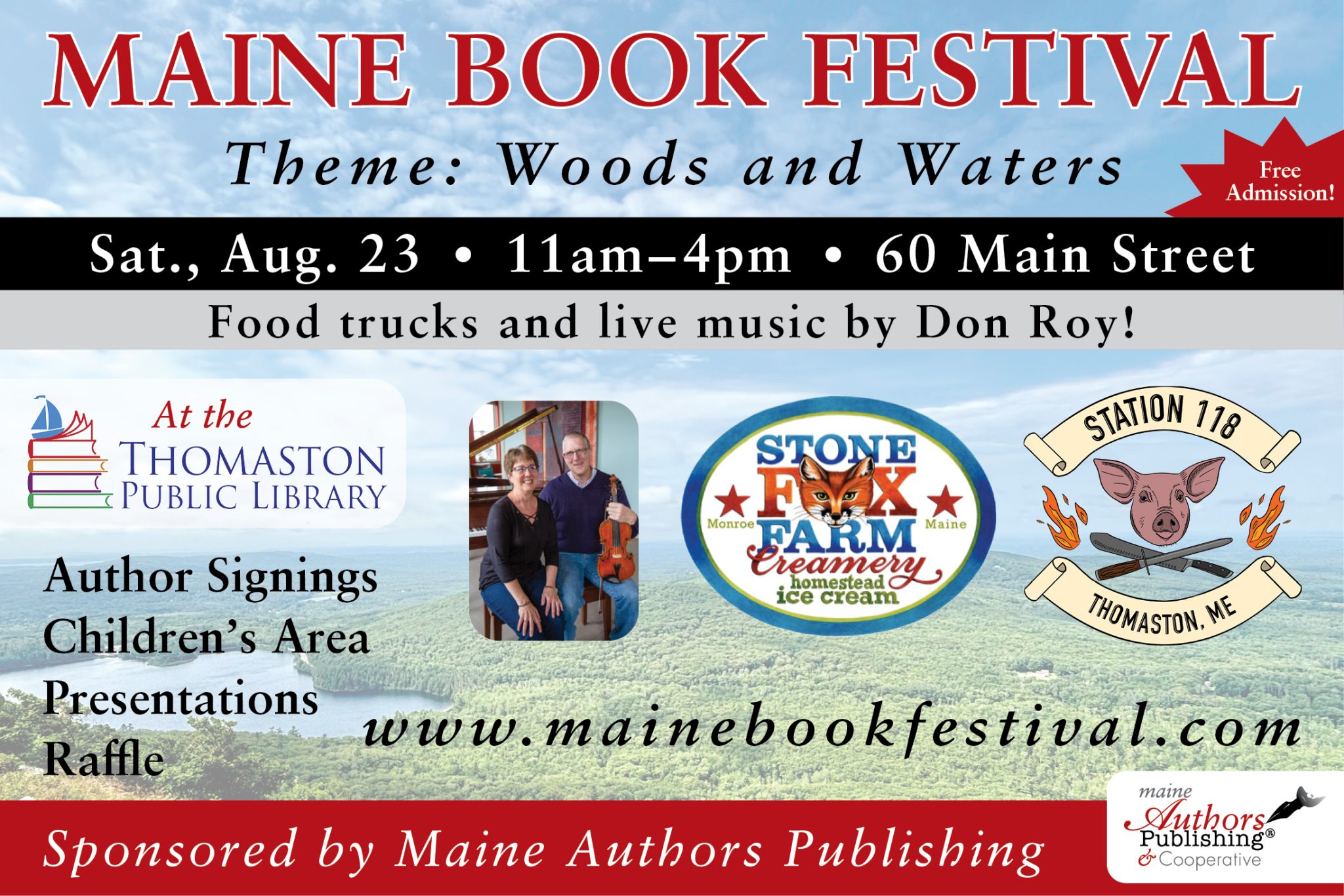 Thomaston Public Library – Thomaston's Community Living Room